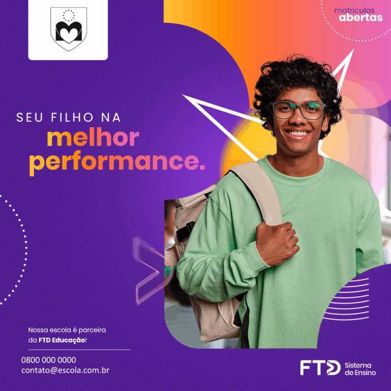 Parceria com a Editora FTD – Colégio Nossa Senhora da Misericórdia